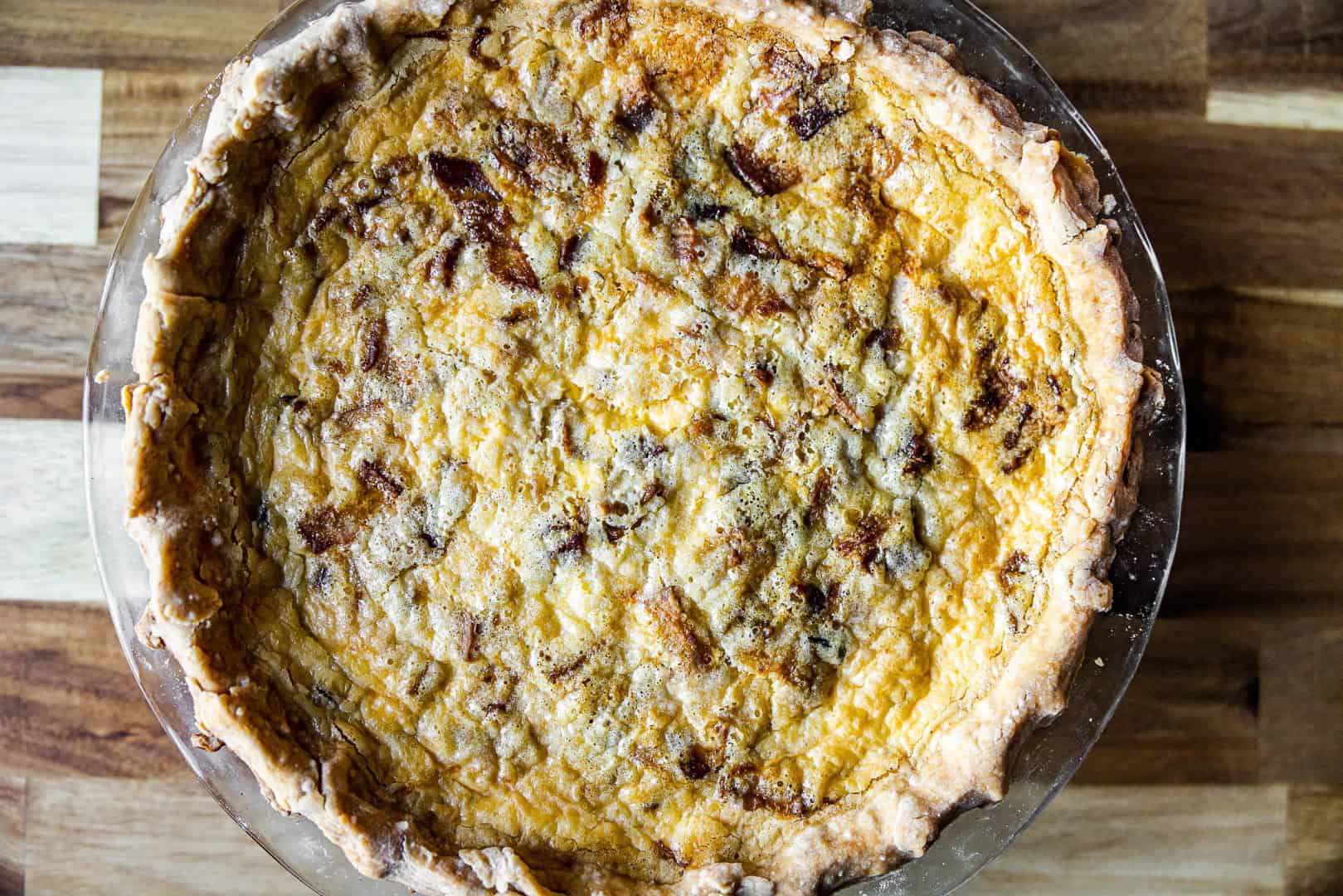The Perfect Quiche: Temperature Guide for Quick Lorraine | ThermoWorks