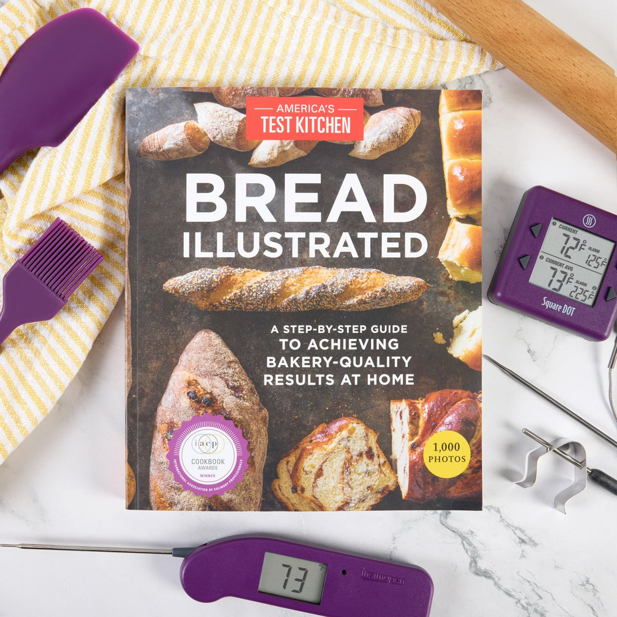 Bread Illustrated: A Step-By-Step Guide to Achieving Bakery-Quality Re ...