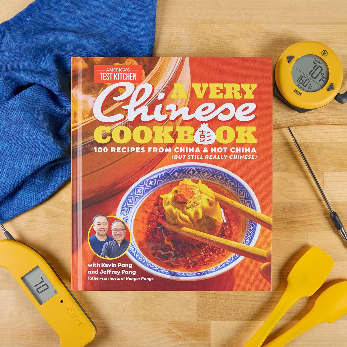 A Very Chinese Cookbook, 100 Recipes from China and Not China (But Sti ...