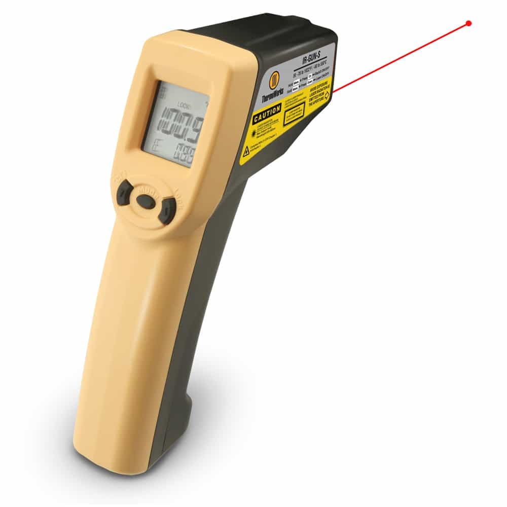 Industrial IR Gun (IR-GUN-S) – ThermoWorks