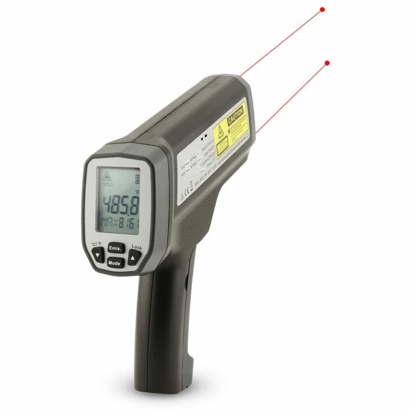 Ultra Hi-Temp Infrared w/Dual Laser (IR-PRO-100) – ThermoWorks
