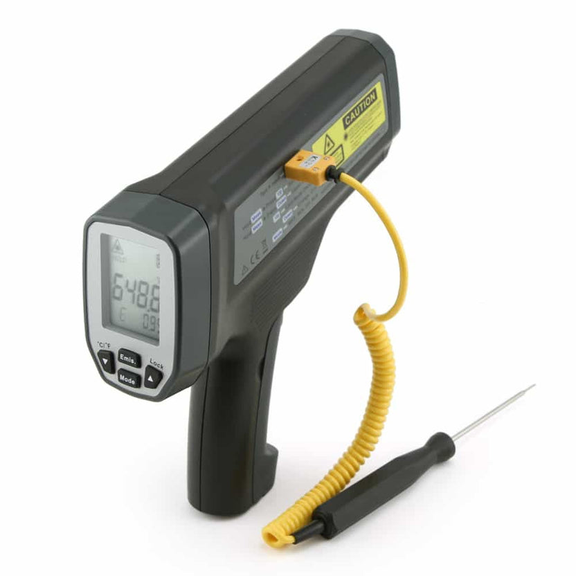 Ultra Hi-Temp Infrared w/Dual Laser (IR-PRO-100) – ThermoWorks
