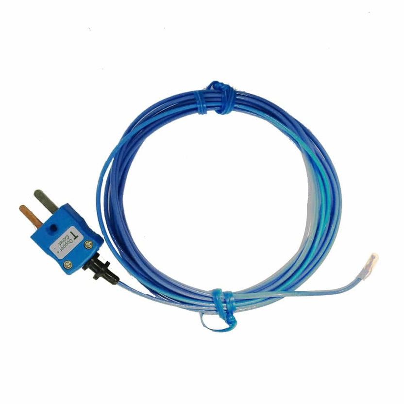 Type T Wire Probe, Sealed Teflon Tip, -80°C (T-37X-T) – ThermoWorks