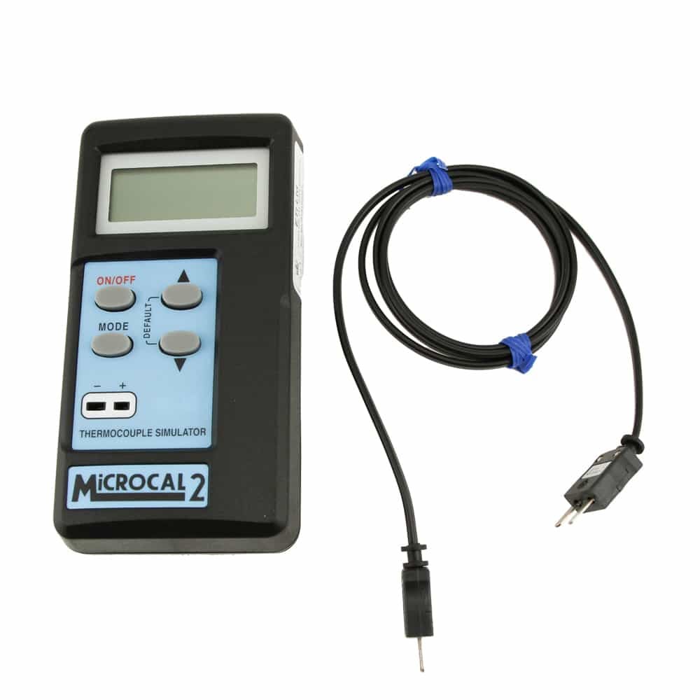 MicroCal 2J Type J Simulator – ThermoWorks