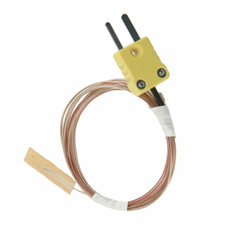 Stick-on Type K Probe – ThermoWorks