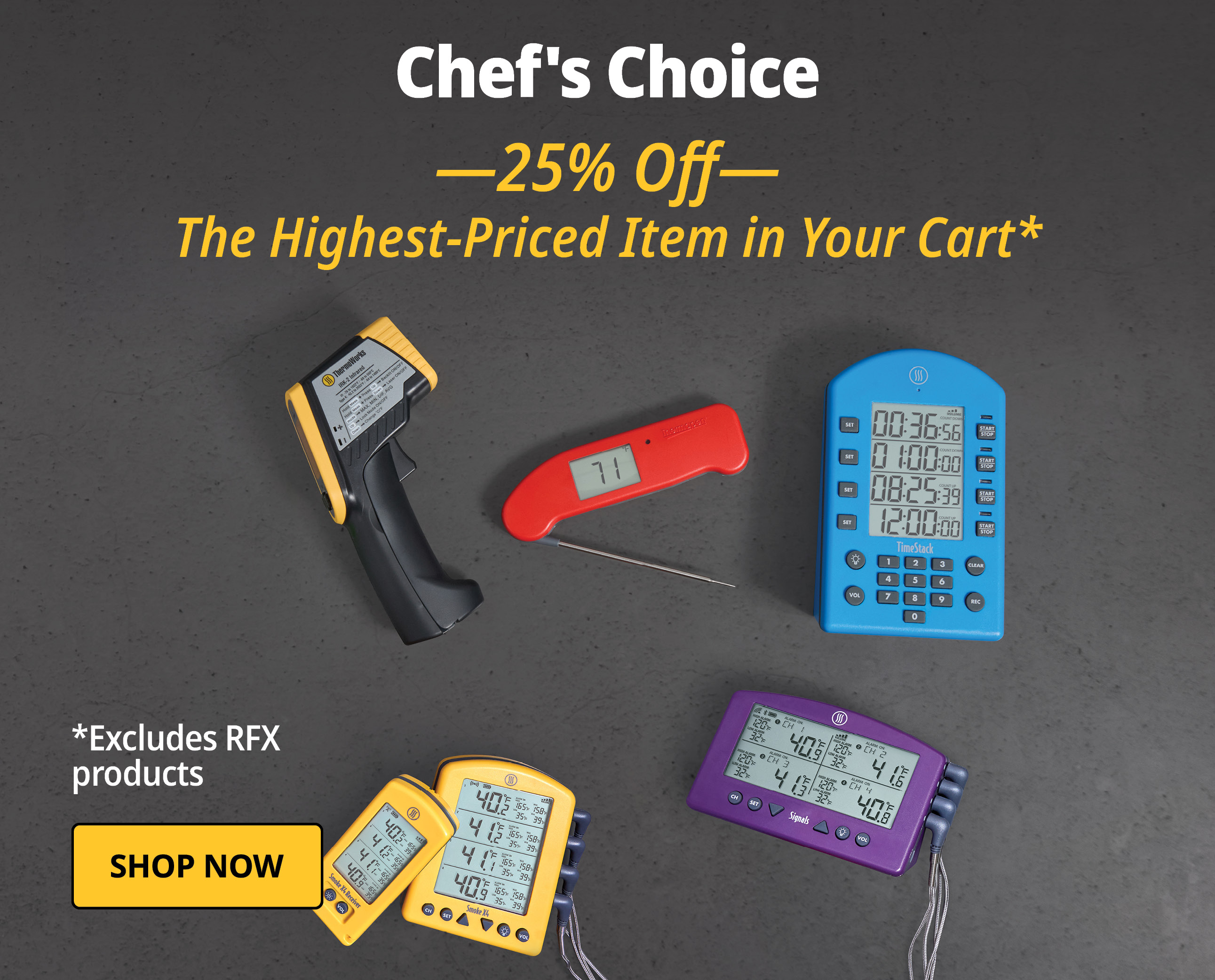 ThermoWorks | Professional Thermometers & Temperature Tools