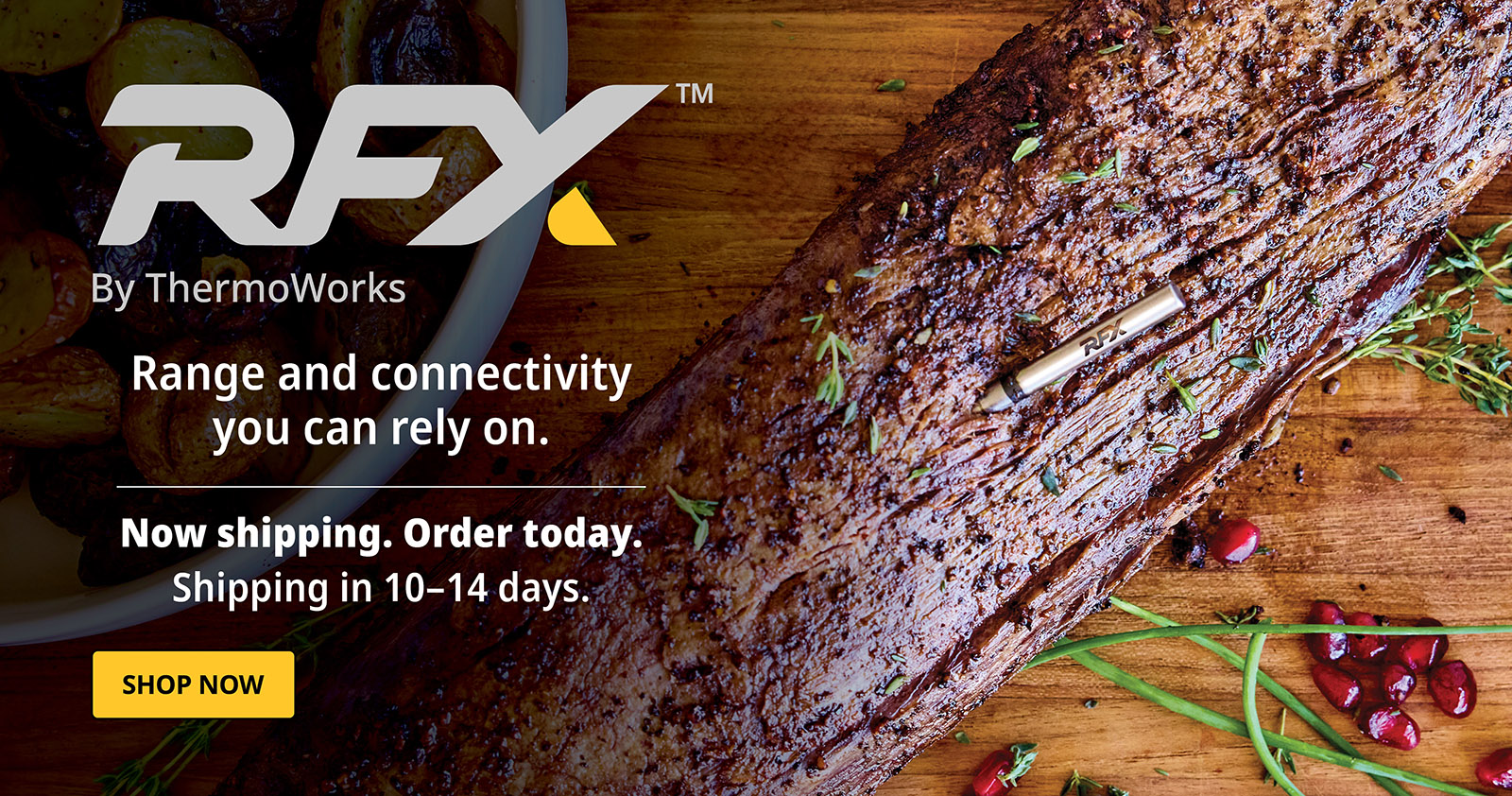 ThermoWorks | Professional Thermometers from the Temperature Experts