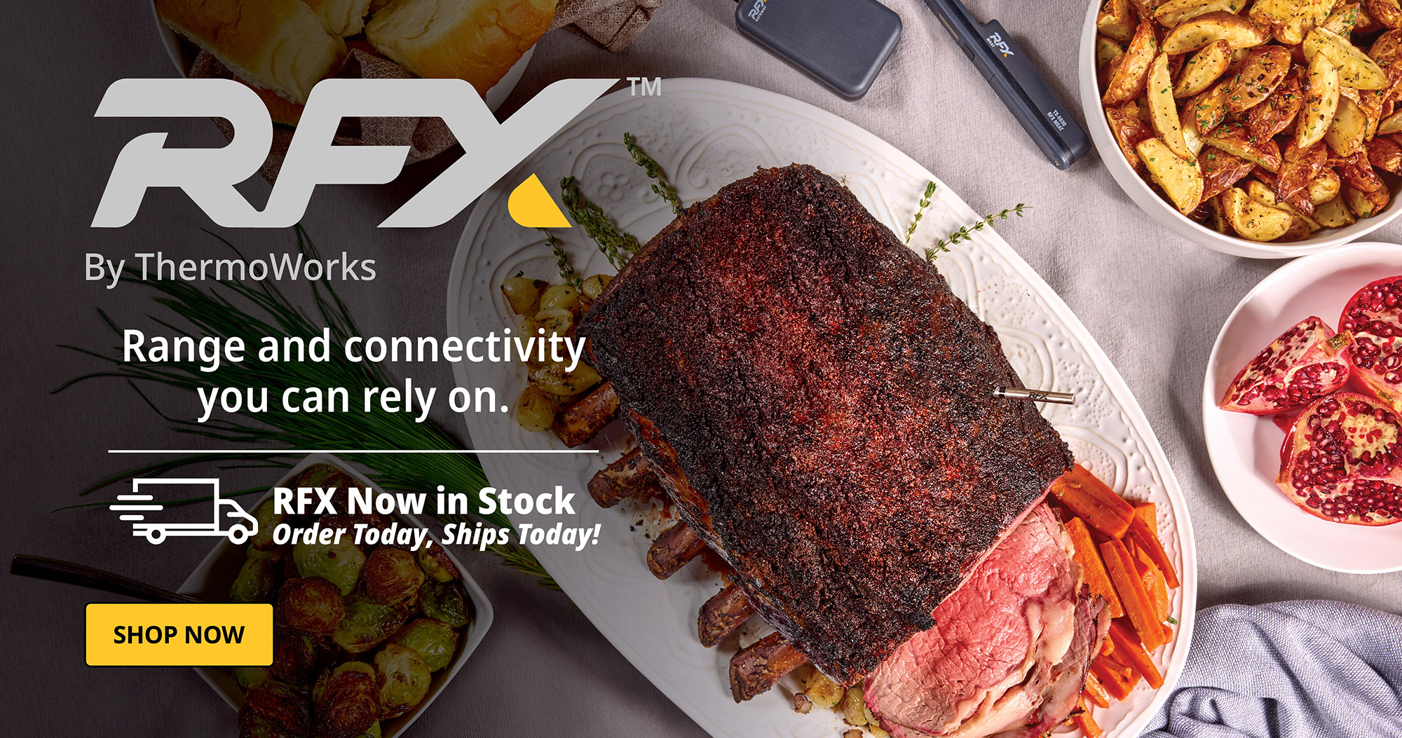 ThermoWorks | Professional Thermometers from the Temperature Experts