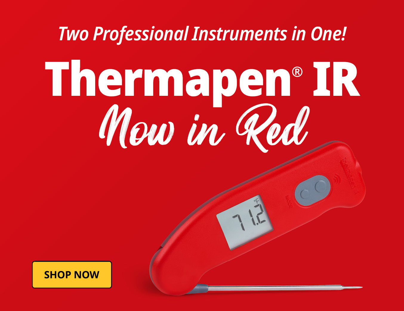 ThermoWorks | Professional Thermometers from the Temperature Experts
