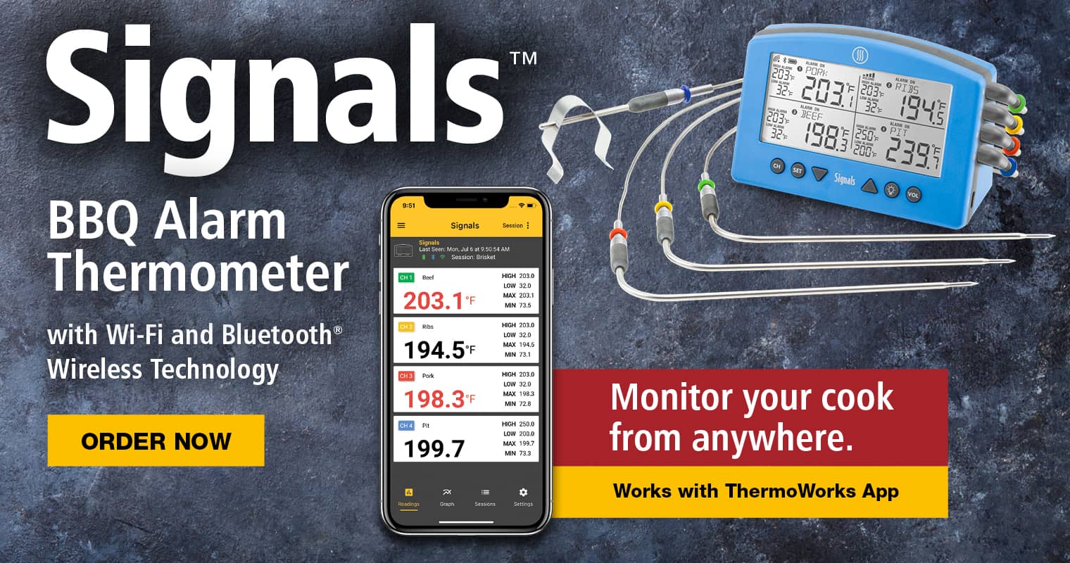 Professional Thermometers from the Temperature Experts | ThermoWorks